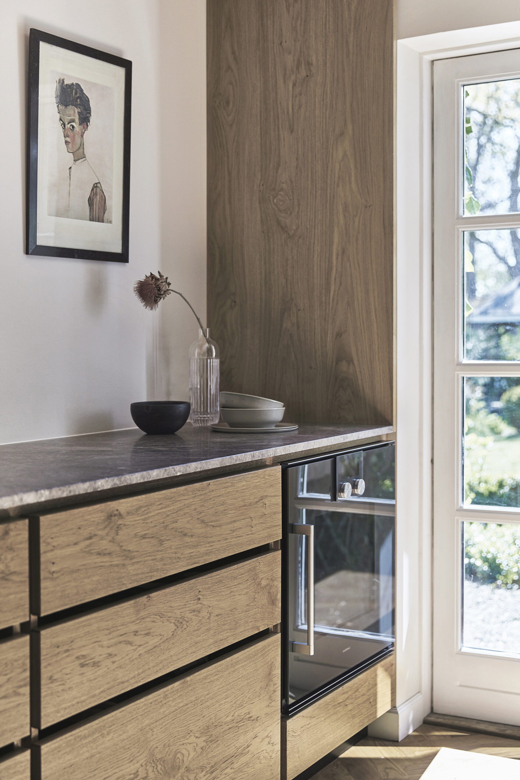 Garde HvalsØe - BRAND. KIOSK